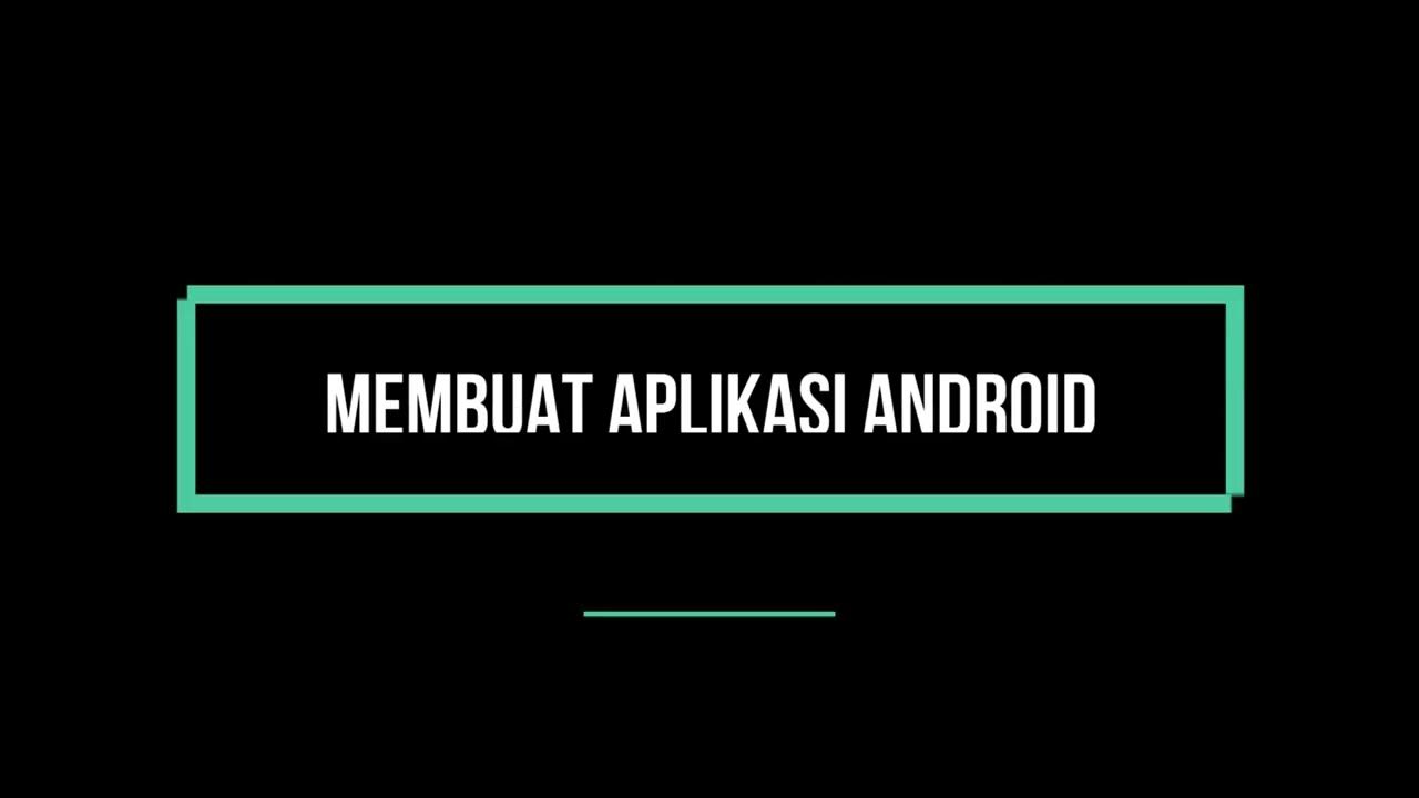 Implementasi kotlin pada android - YouTube