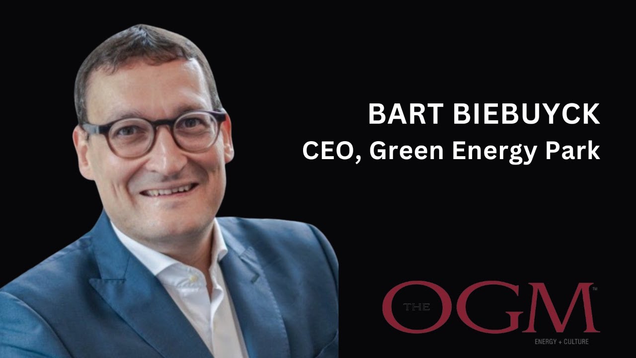 Revolutionizing Renewables with the Green Energy Park CEO Bart Biebuyck ...