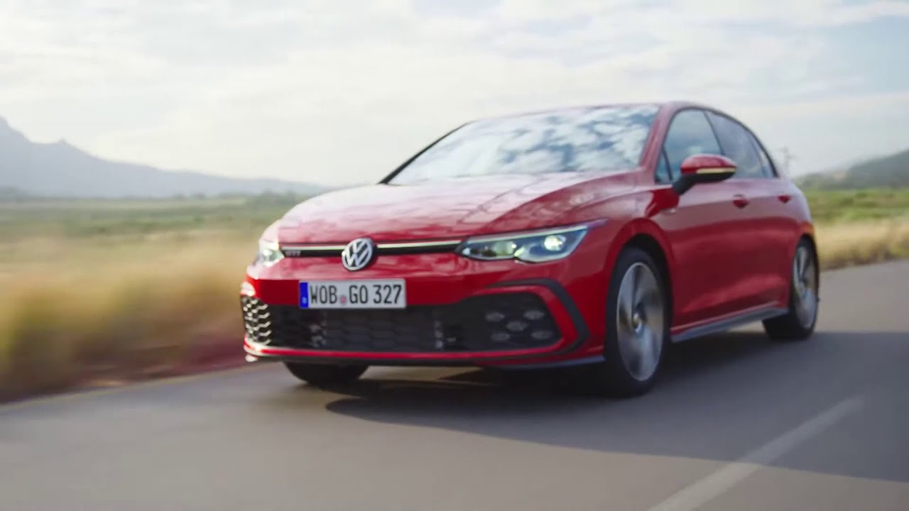 Volkswagen Golf 8 GTI - PERFECT Hot Hatch with VW Red Color - YouTube