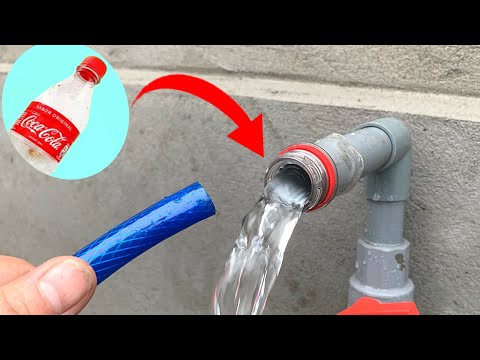What Are Those Big Collapsible Plumbing Pipes Called