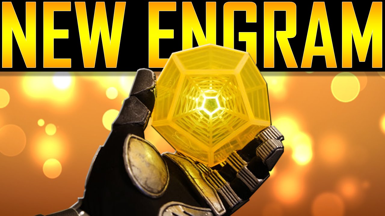 Destiny - EXOTIC LEGACY ENGRAM! - YouTube
