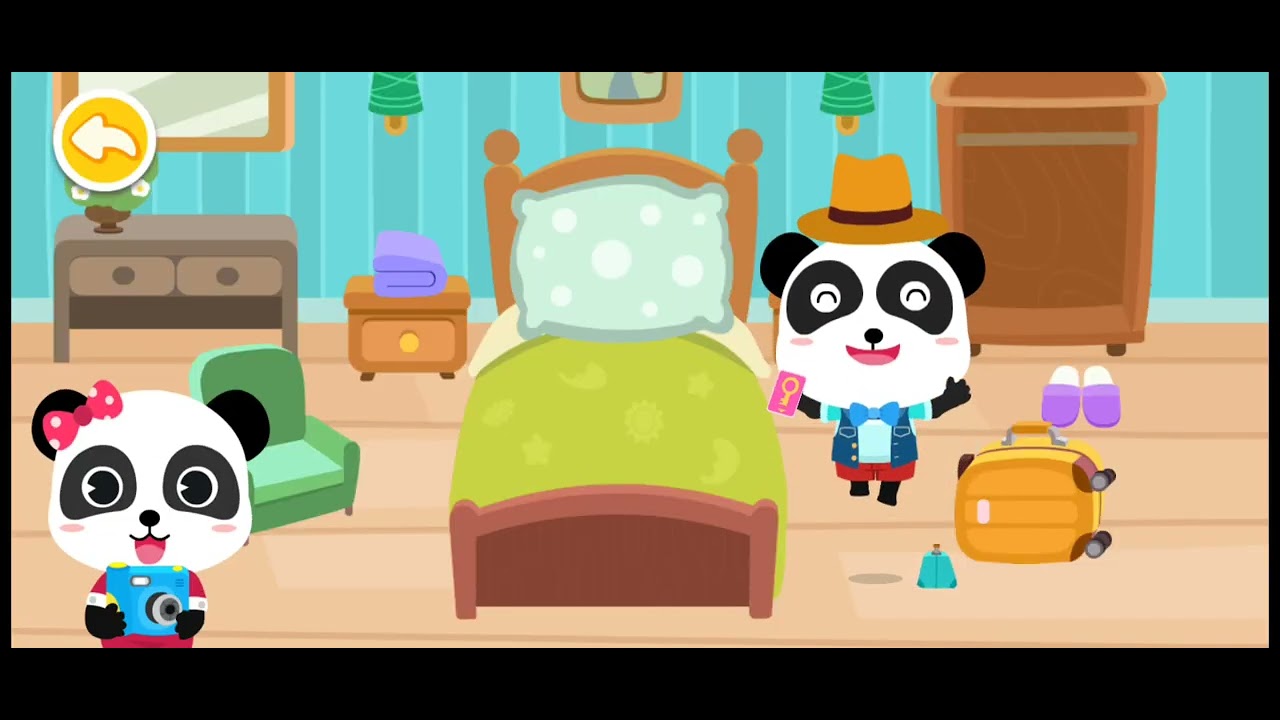 BERMAIN BABY BAS - YouTube