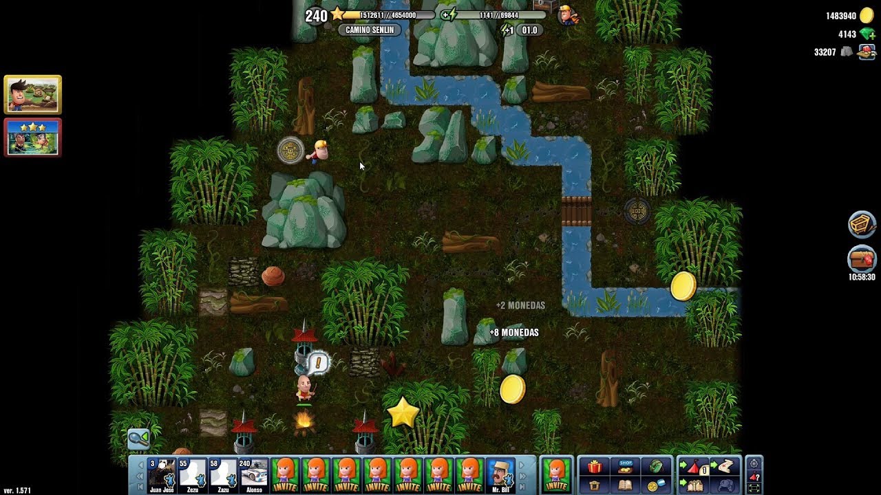 Senlin Trail | Main China #5 (PC) | Diggy's Adventure - YouTube