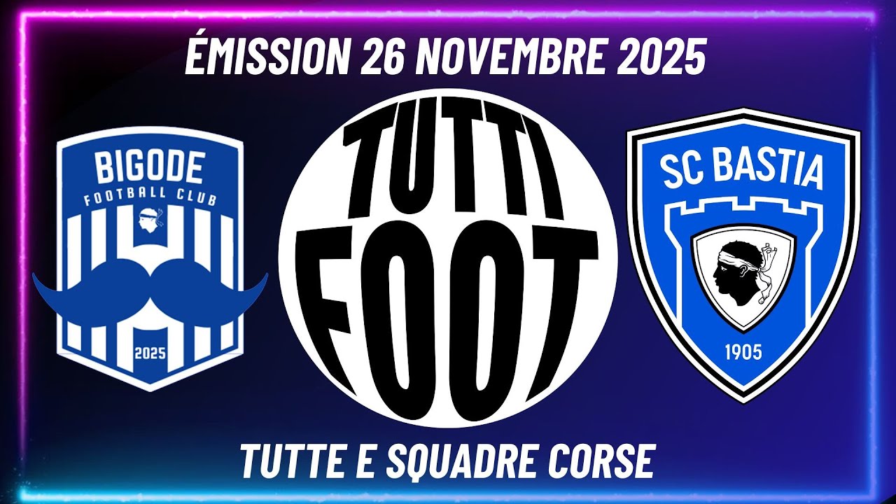 TUTTI FOOT avec Pierre-Yves ANDRÉ, le FC Bigode et les interviews d ...