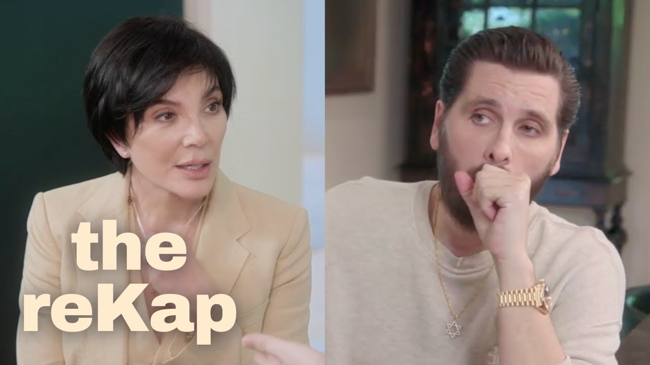 Kris Jenner Intervenes: Scott Disick’s Vape Addiction & The Hypnosis ...