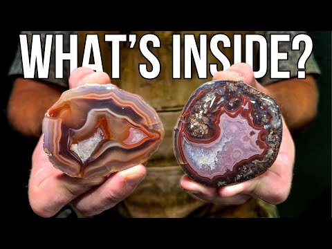 I Cut the BEST Malawi Agates in the World & Polished them!