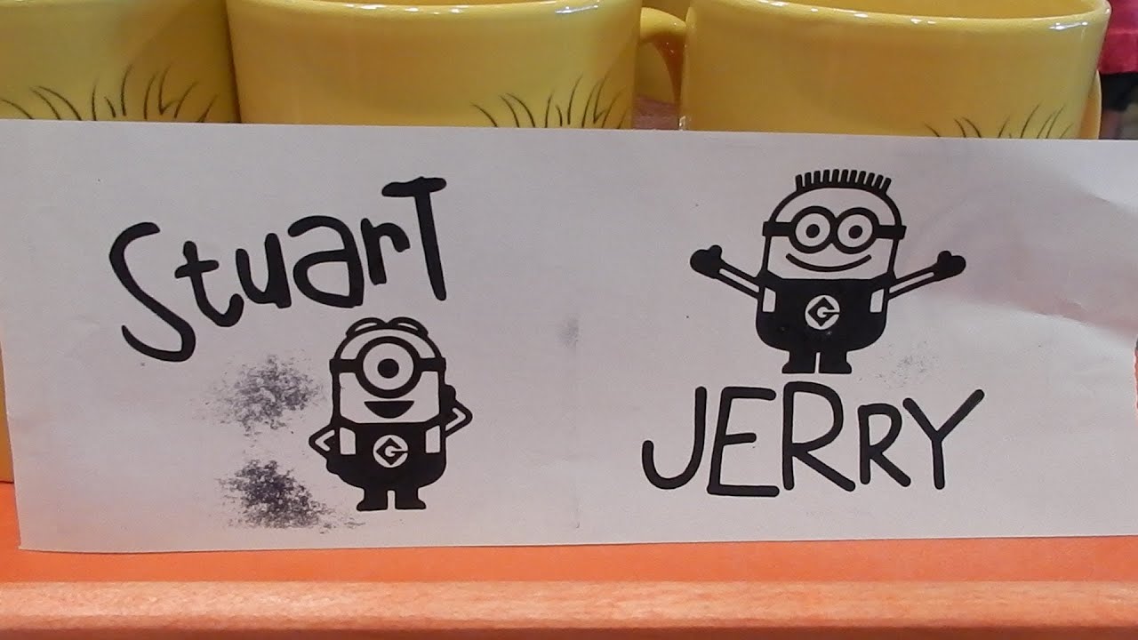 V#55 HSKY 2014 Minion's Signature Stamp @ Despicable Me Minion Mayhem ...