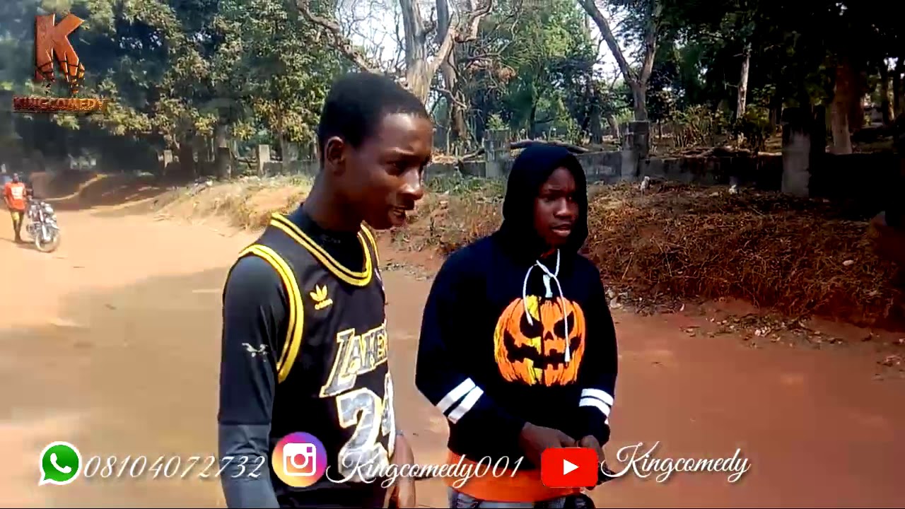 King Comedy -THE POLICE OFFICER- | iamkingcomedy| Mark angel comedy ...