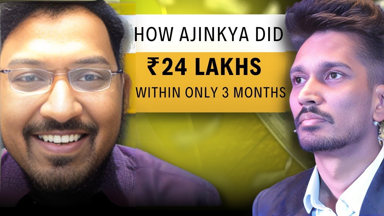 How Ajinkya Made ₹24 Lakhs within 3 Months | Video Marketing Agency ...