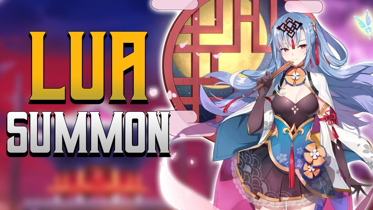SUMMON EPIC SEVEN : LUA :3 - YouTube