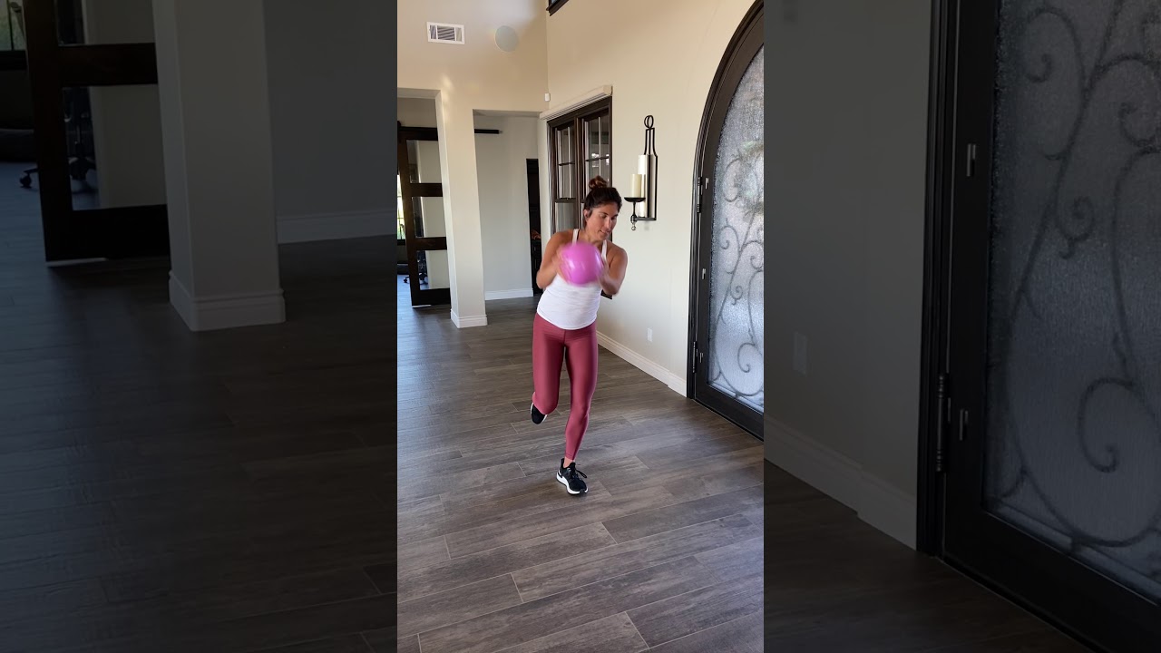 Single Leg Rotational Squat - YouTube