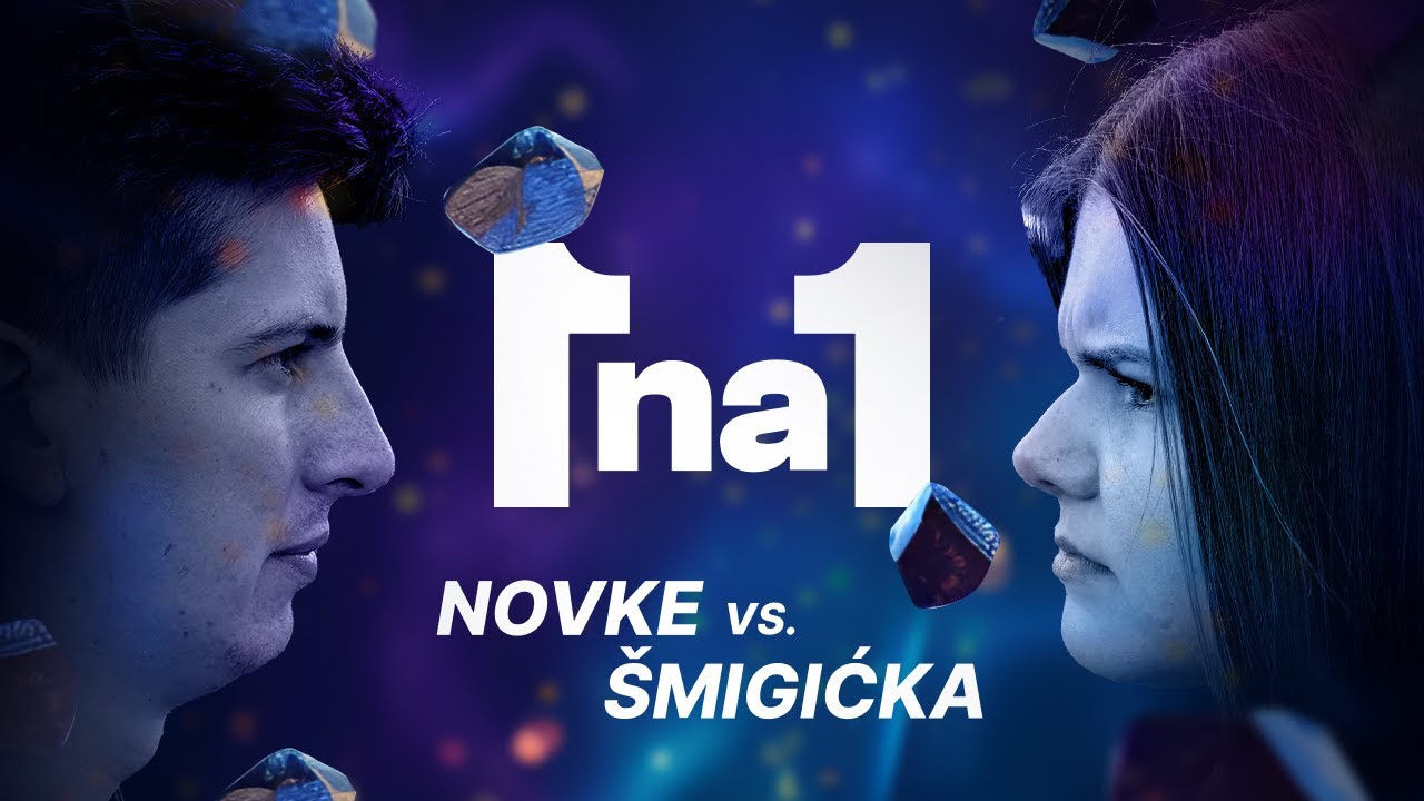 1na1 - NOVKE vs ŠMIGIĆKA - YouTube