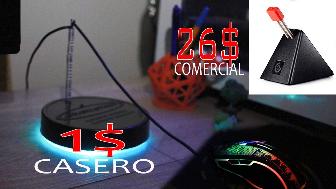 IDEA GAMER - GESTOR DE CABLE PARA MOUSE GAMER - YouTube