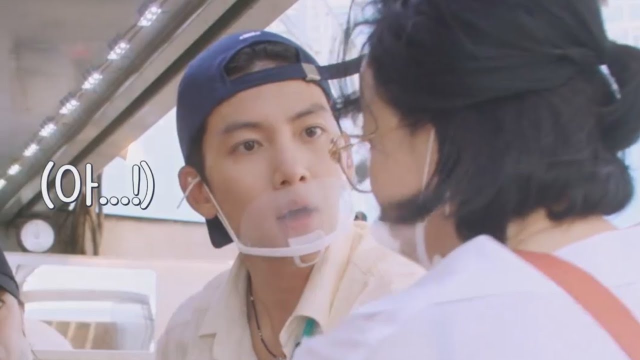 Ji Chang Wook: Always Failed Make Fried Chicken (선배 Please Help Me ...