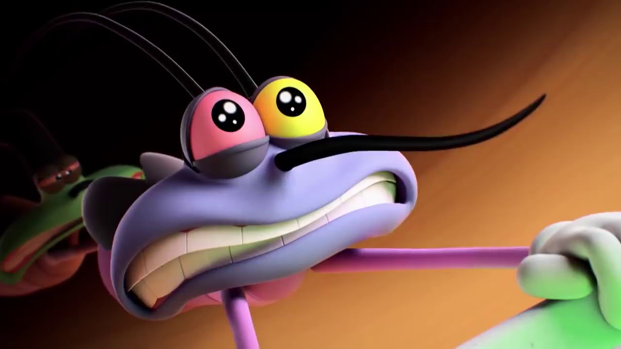 Oggy and the Cockroaches THE MOVIE 🎬 Oggy Wan Kenoggy ☄ - YouTube