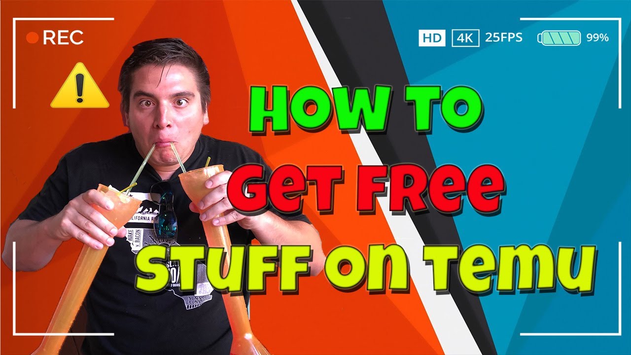 How Everyone Is Getting Temu STUFF For Free Tutorial... - YouTube