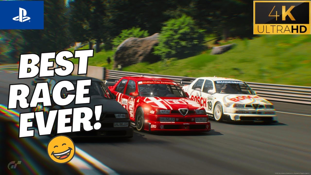 PS5 1440P BEST RACE YET!!! OVERTAKES Start to Finish! Daily Race B GT7 ...