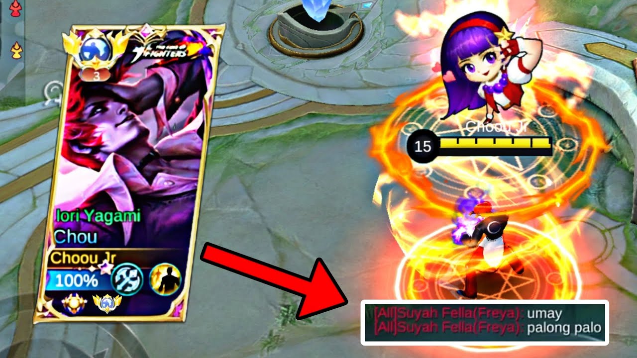 BEST FULL DAMAGE BUILD CHOU FOR EXP SOLO RANK GAME 2024 ( TRY IT ...