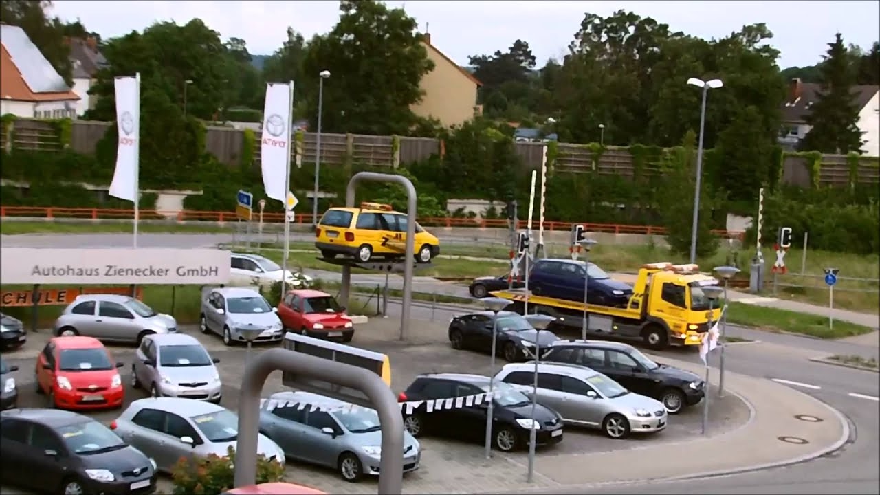 ADAC Abschleppen 2013 - YouTube
