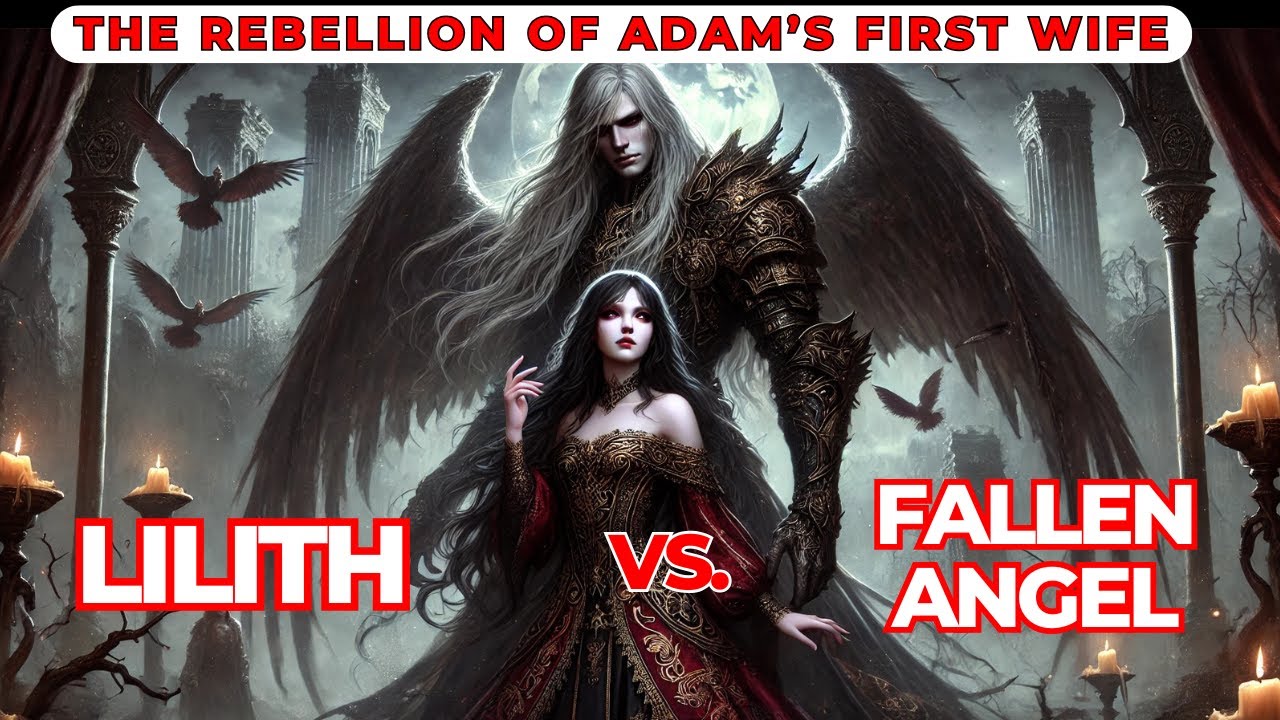 SHOCKING Things About LILITH, Woman Before Eve Who Turned to Mother of ...