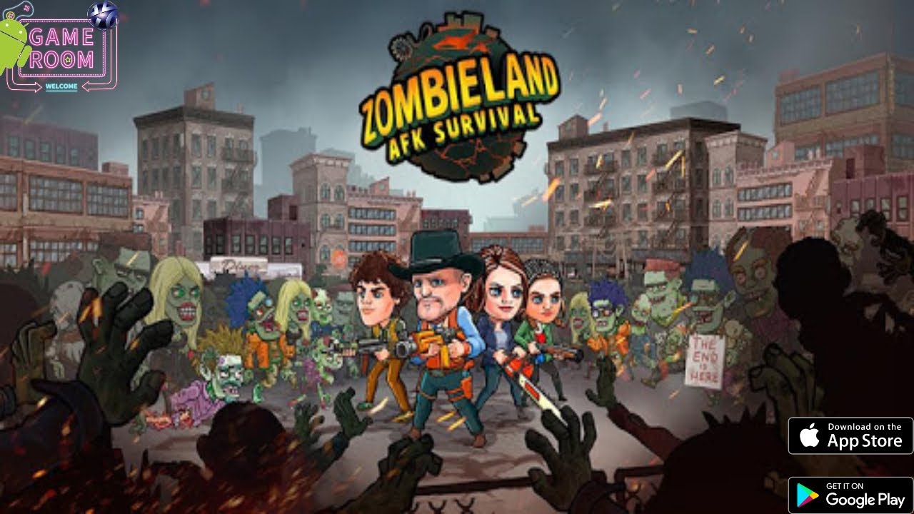 Zombieland: AFK Survival - First Gameplay - YouTube