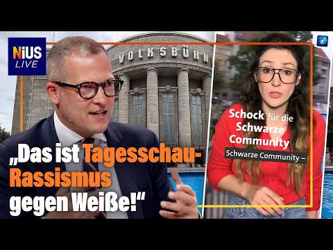 Rassismus gegen Weiße: Jetzt führen Tagesschau und ZDFheute rassistische Rechtschreibung ein