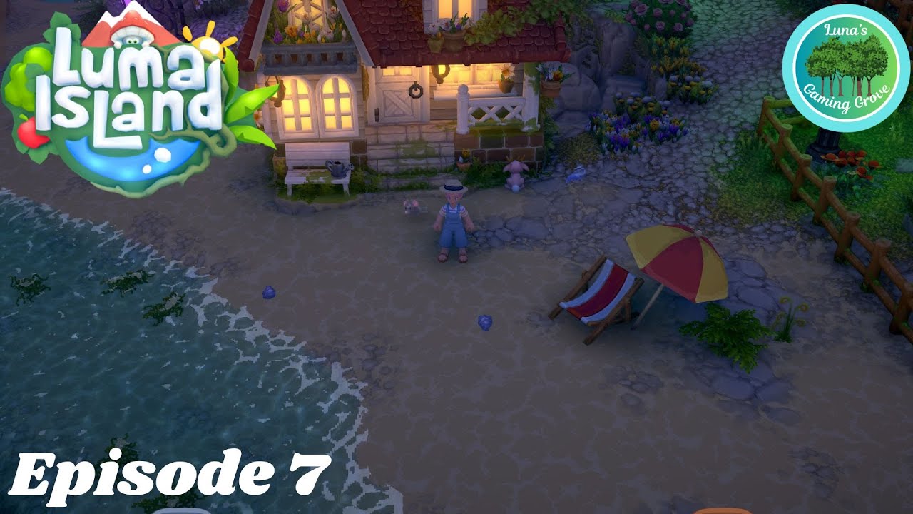 Decorating on the Farm in Luma Island | Ep. 7 - YouTube