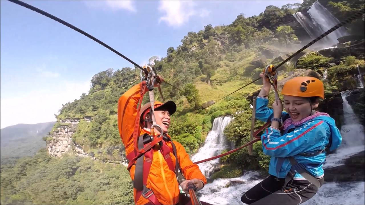 Zip Line Laos #Day 3 - YouTube