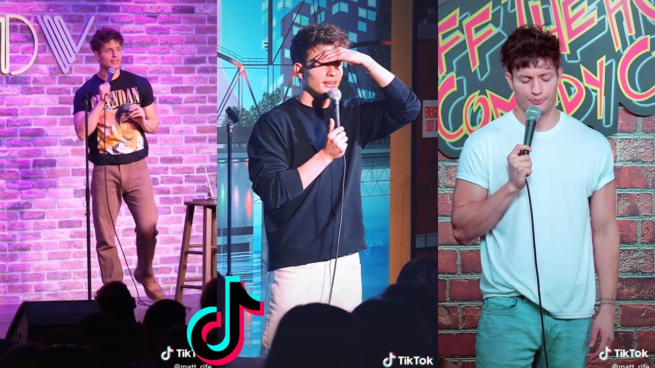 Matt Rife Stand Up - Comedy Shorts Compilation #17 - YouTube