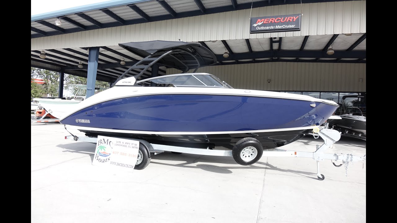 2021 Yamaha 252 SE Jet Boat - YouTube