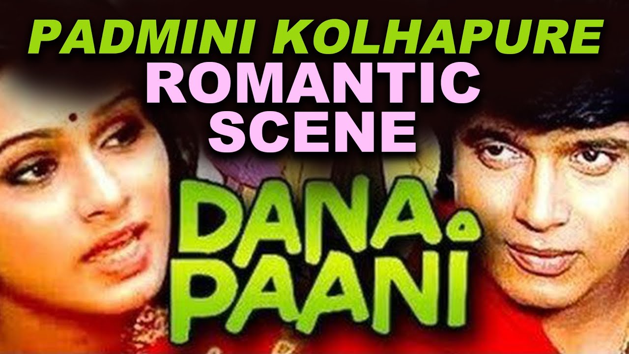 Mithun aur Padmini Kolhapure romantic scene | Dana Paani Clip - YouTube
