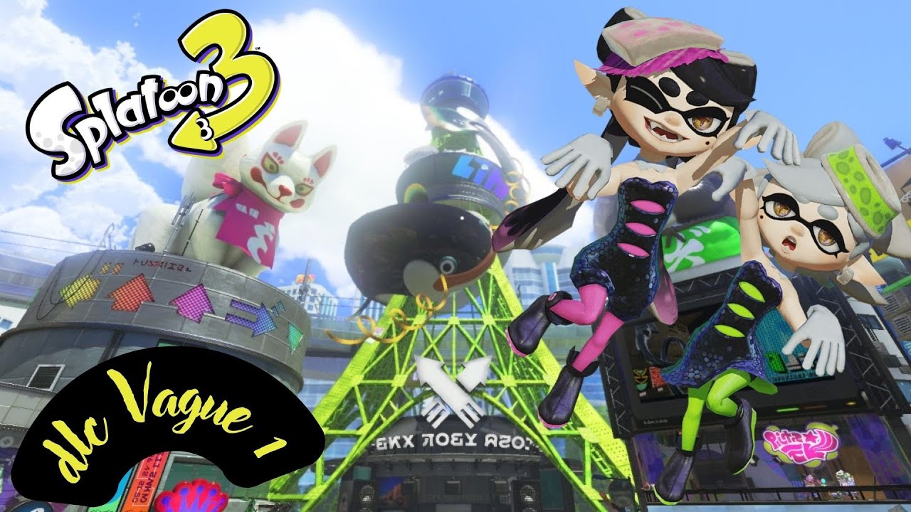 Splatoon 3 : DLC vague 1 : Chromapolis - YouTube