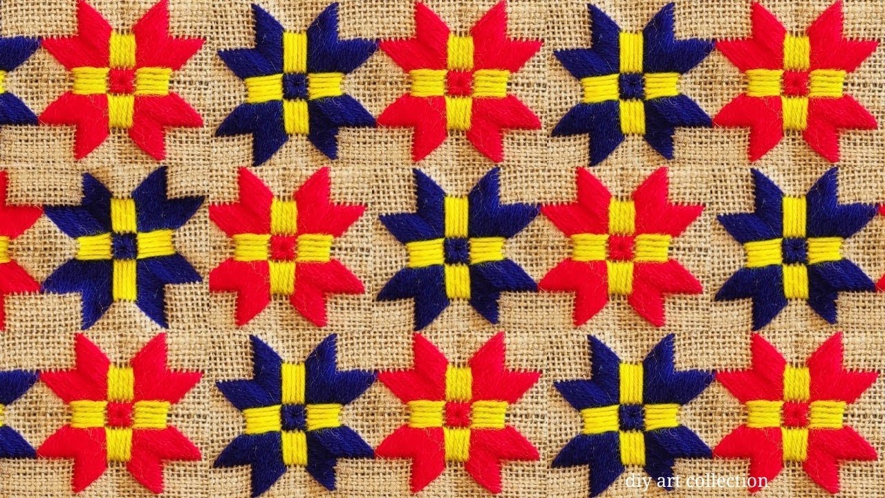 Bhorat ason selai /আসন সেলাই ডিজাইন। Ason selai design/ ason silai ...