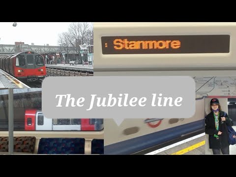 The Jubilee Line | Tour of the London underground Jubilee line from ...