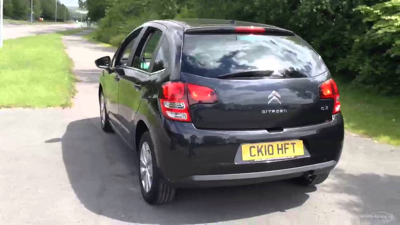 CITROEN C3 VTR PLUS BLACK 2010 - YouTube