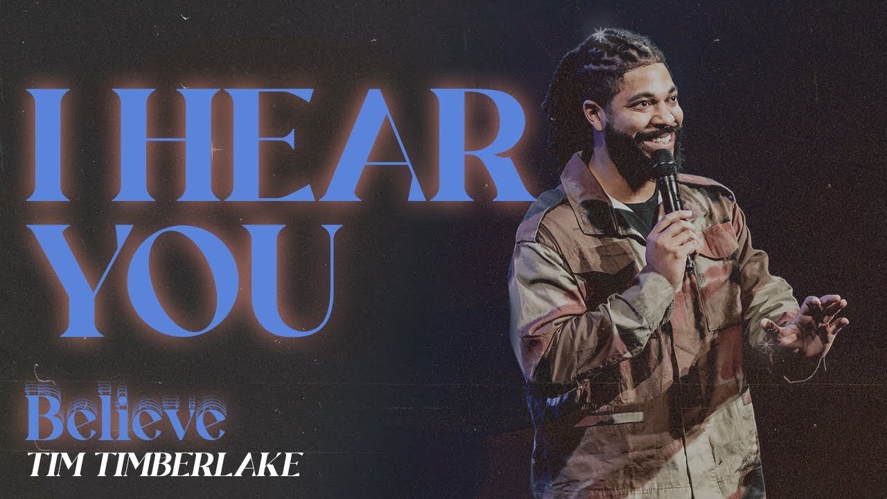 I Hear You | Tim Timberlake | Celebration Church - YouTube