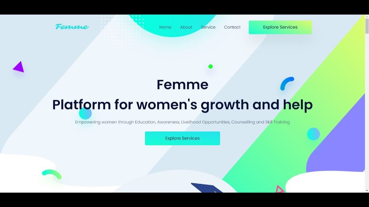 Femme(one stop platform for all the women in India) - YouTube