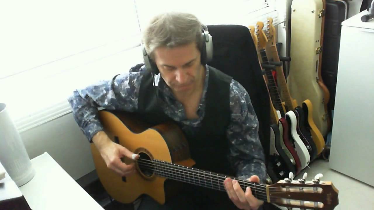 Jerry's Breakdown (Jerry Reed an Chet Atkins cover) - YouTube