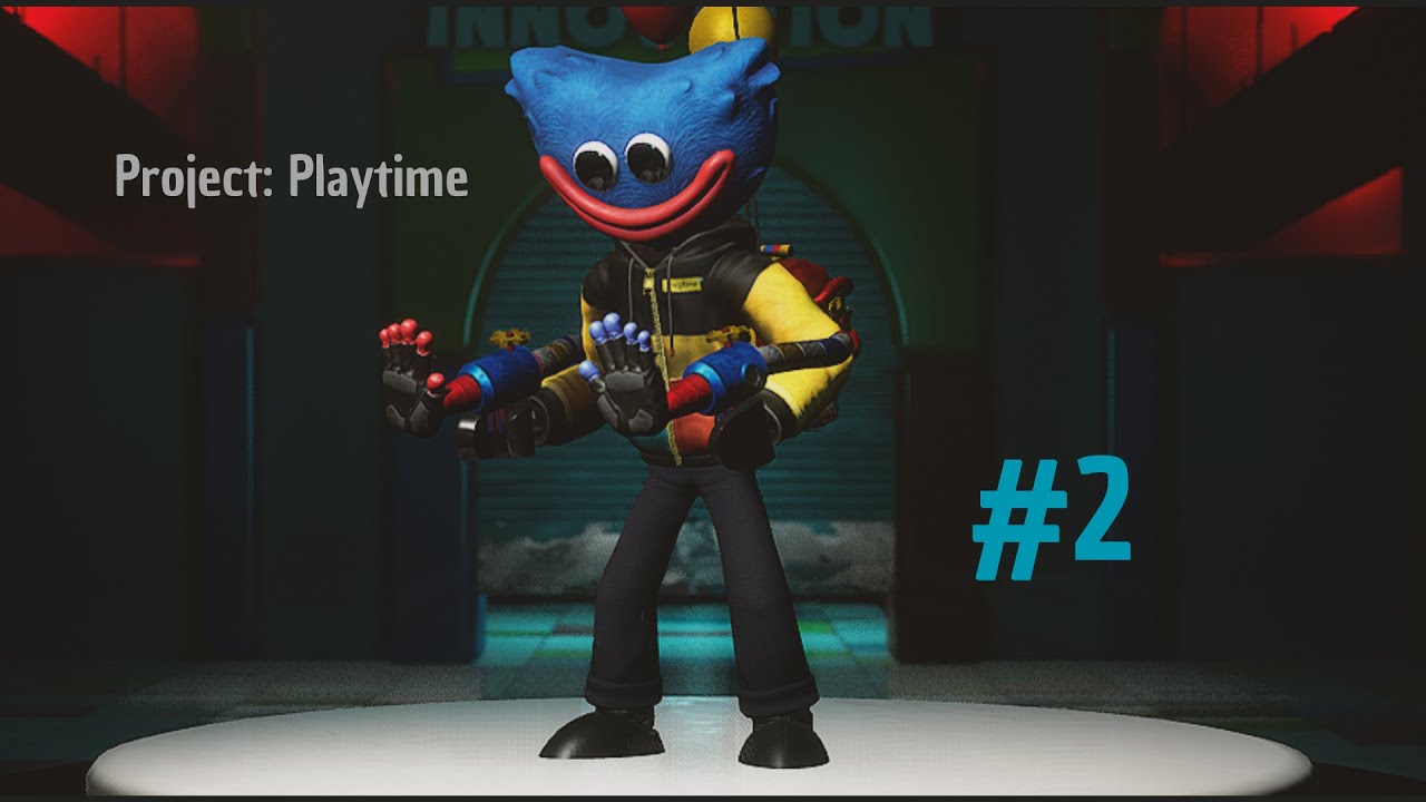 Project: Playtime #2 - YouTube