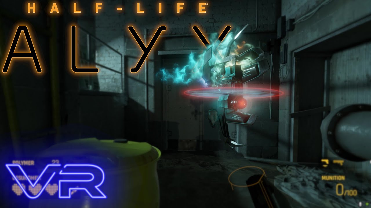 Half life Alyx Lets Play #5 Manhack - YouTube