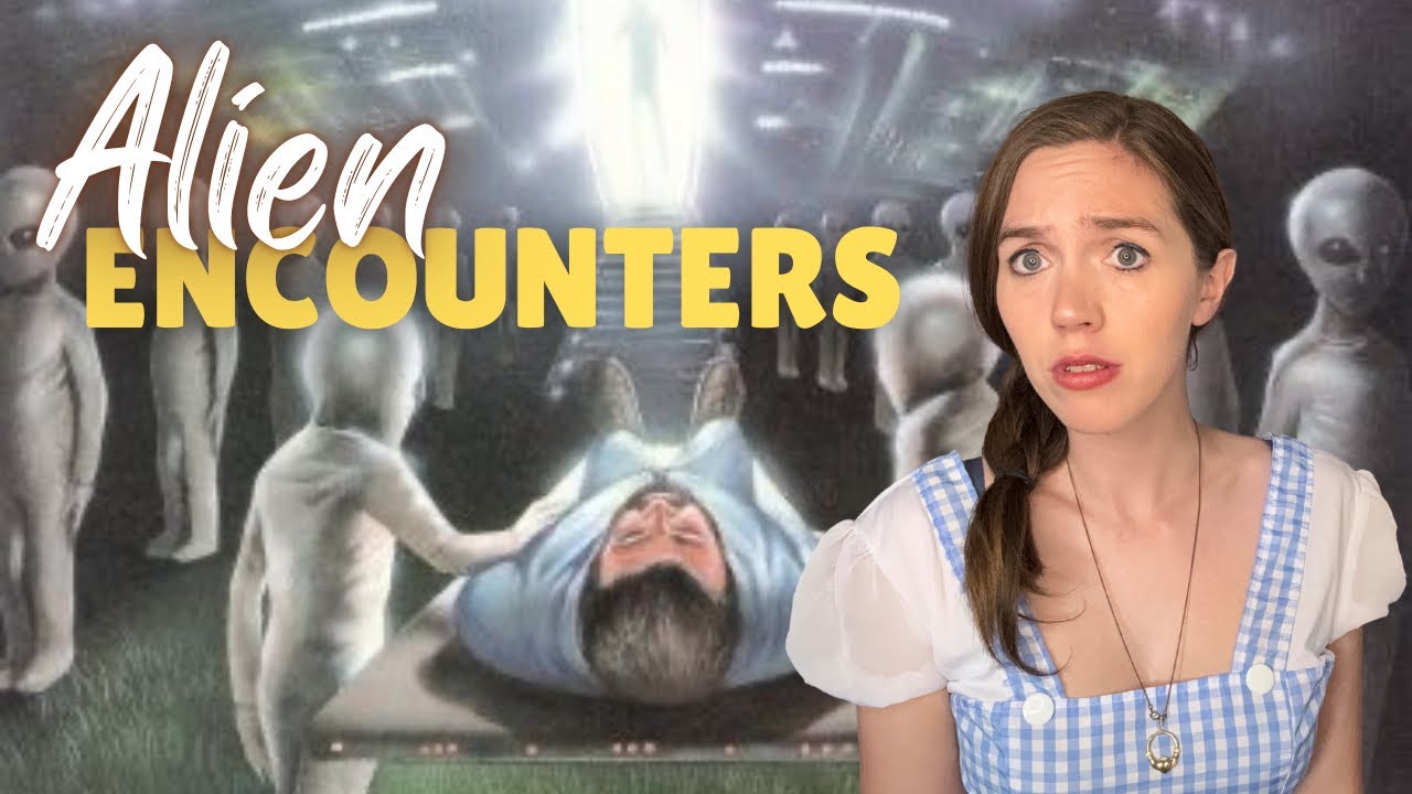 Terrifying Real Alien Abductions - YouTube