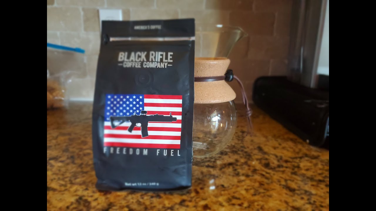Coffee Guy 95 - Black Rifle Freedom Fuel/Coffee With Dad - YouTube