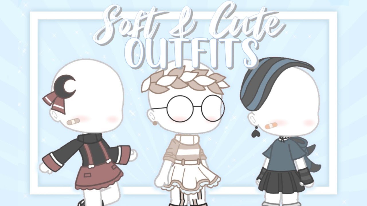 Aesthetic Gacha Club Outfit Ideas || Gacha Club || •Cherry• - YouTube