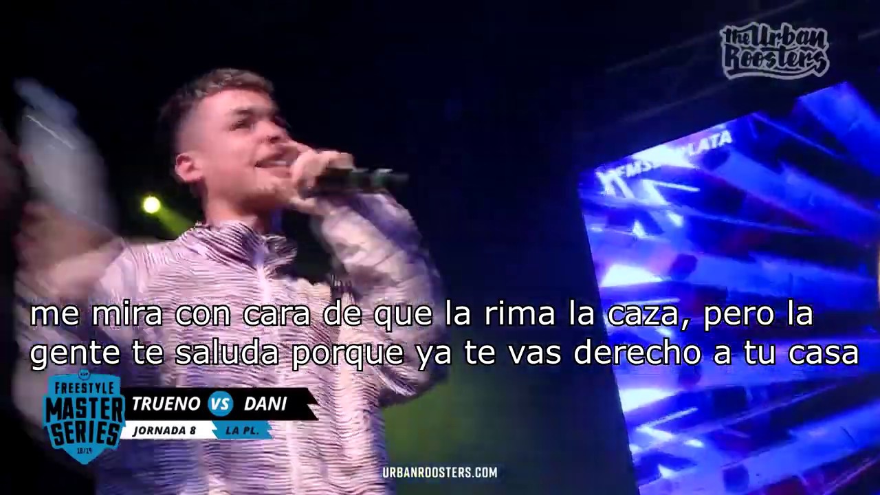 Minutazo Libre de TRUENO vs DANI : (+ LETRA) | FMS Argentina La Plata ...