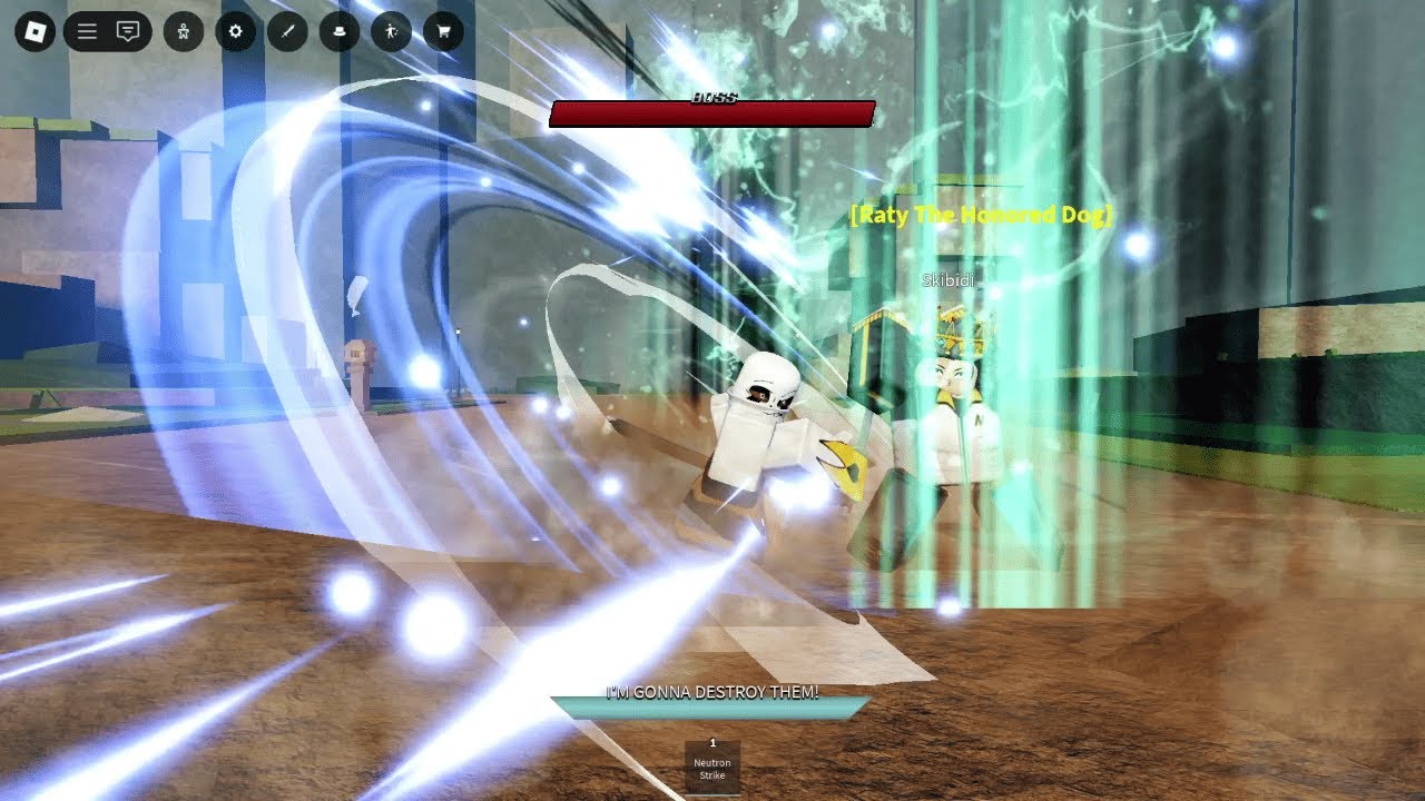 Cursed Arena Hakari and Sword Master (Awakening Skill1) Vs All Boss ...