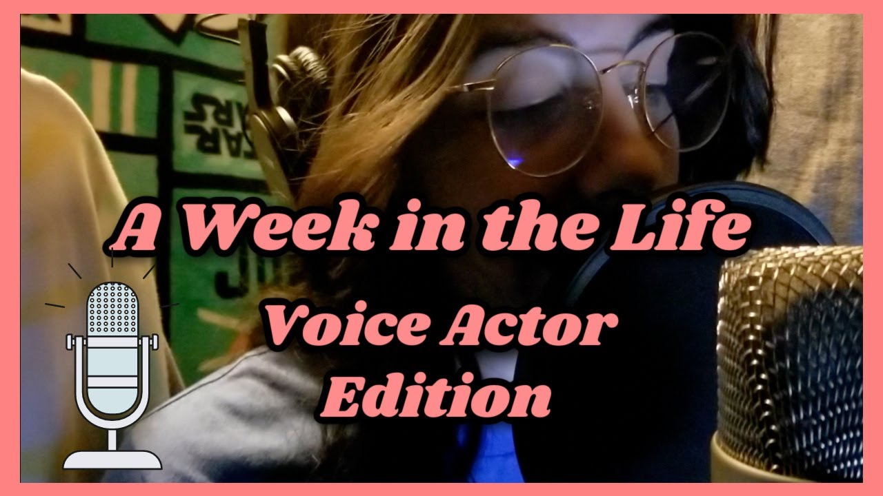 Week In The Life of A Voice Actress! | Valerie Rose VO - YouTube