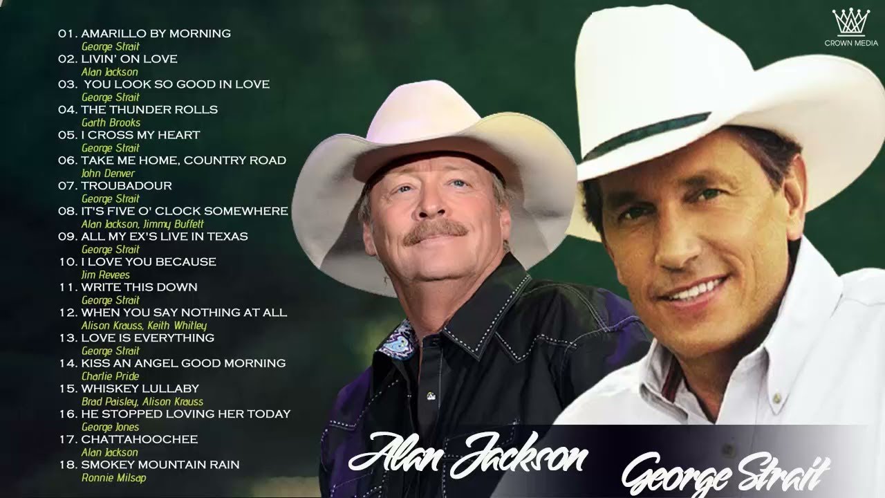 Best Classic Country Songs Of 1990s - Greatest 90s Country Music Hits ...