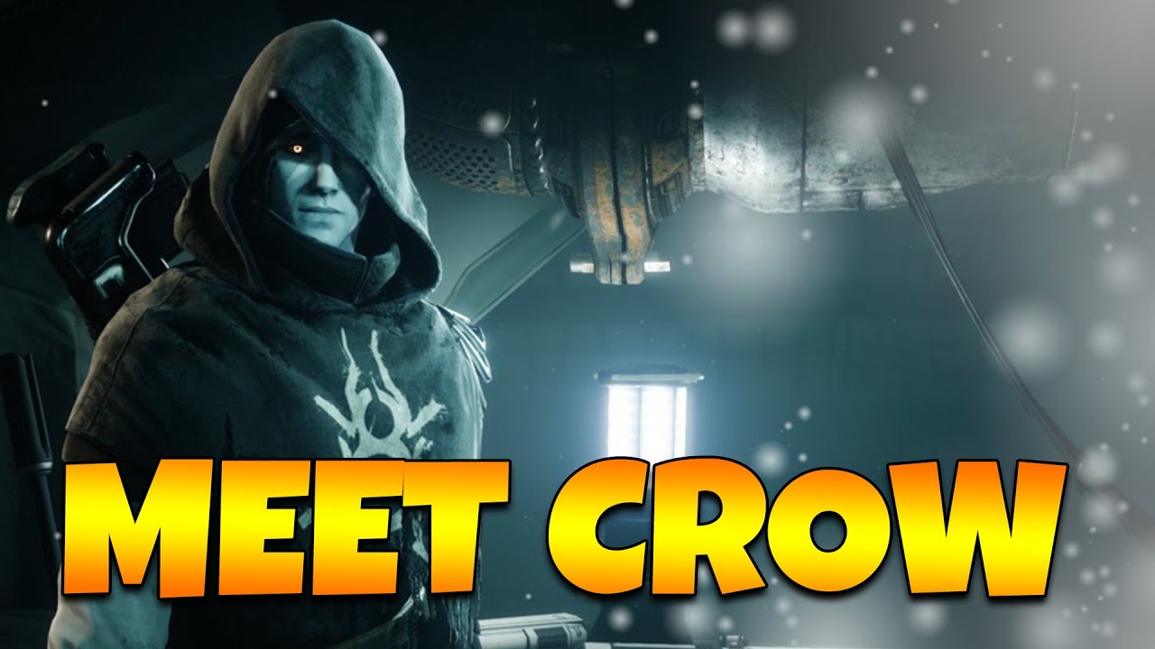 Destiny 2 Trail of the Hunted - THE CROW (SPOILER ALERT) - YouTube