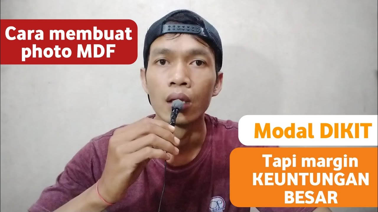 cara membuat foto mdf. menghasilkan uang dengan bisnis foto mdf. modal kecil margin keuntungan ...