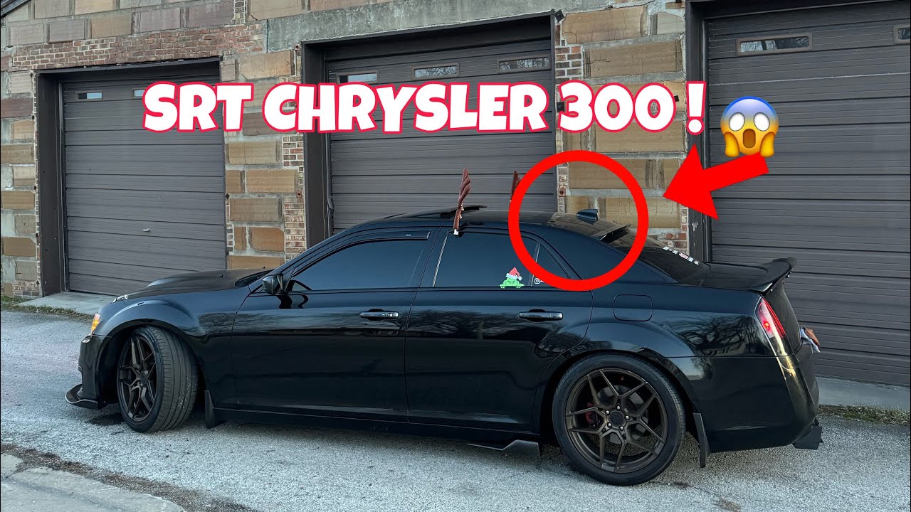 TURNING MY CHRYSLER 300 INTO A SRT !!! “ HOW TO “ - YouTube